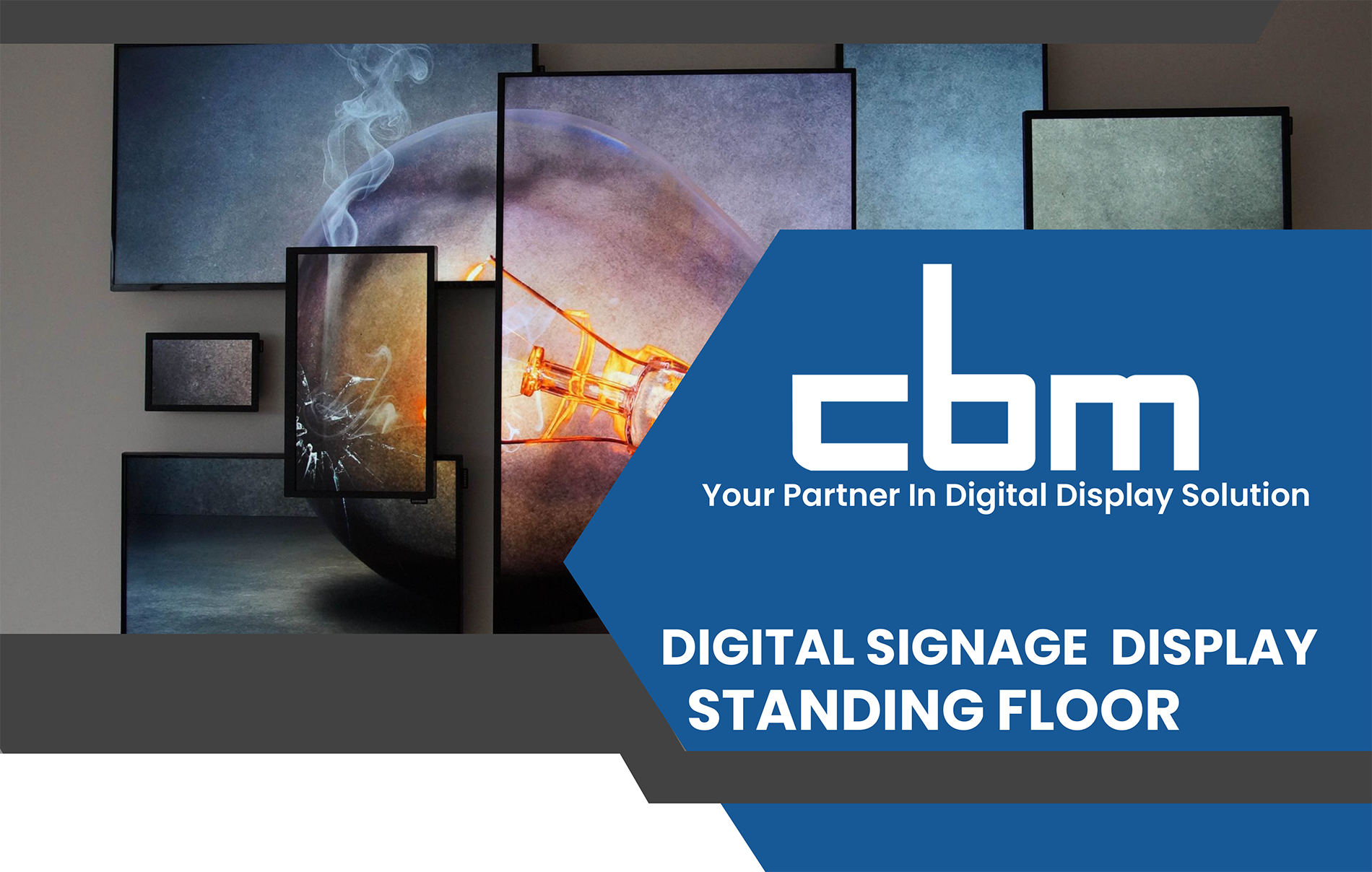 Digital Signage – CBM – LED, Interactive Flat Panel, Digital Signage, and Content Management System