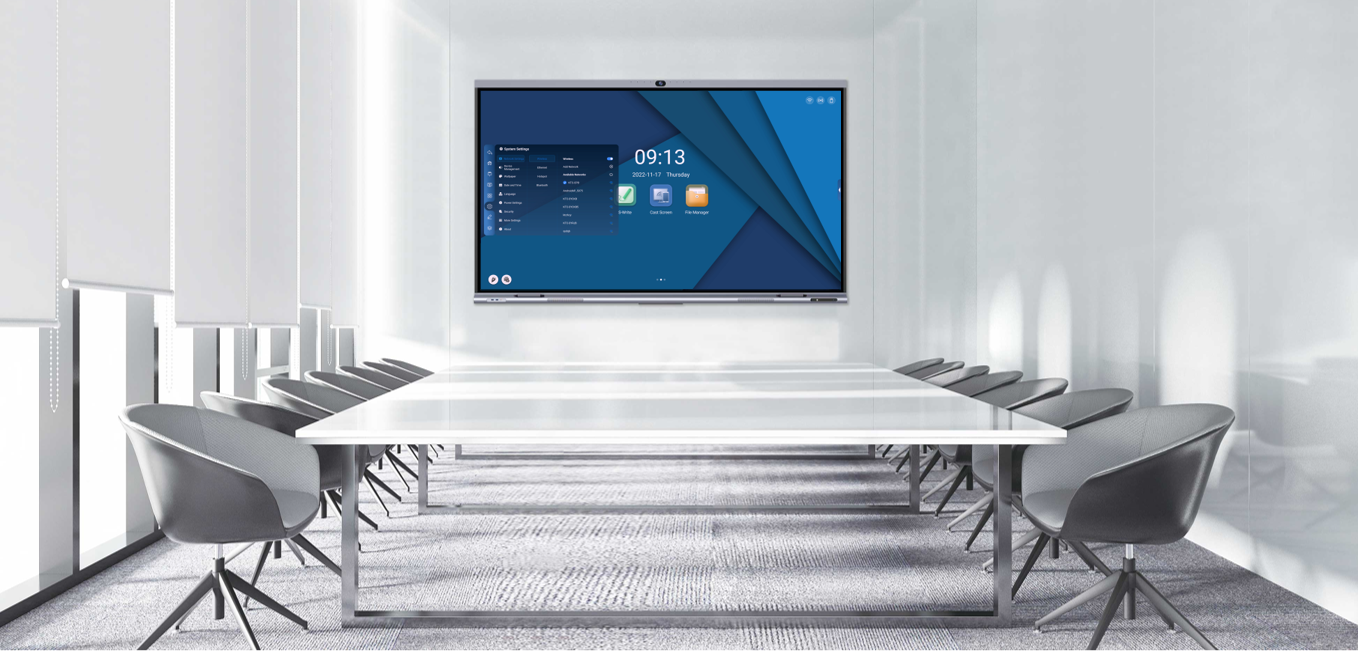 Interactive Flat Display – CBM – LED, Interactive Flat Panel, Digital Signage, and Content ...